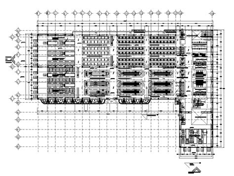 Machinery CAD Block Structure D View Layout Dwg File