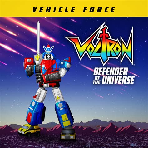 ‎voltron Defender Of The Universe Vehicle Force Apple Tv
