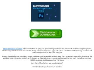 𝙳𝙾𝚆𝙽𝙻𝙾𝙰𝙳— Adobe Photoshop Crack 𝟸𝟶𝟸𝟻 𝙻𝚊𝚝𝚎𝚜𝚝 𝚅𝚎𝚛𝚜𝚒𝚘𝚗 𝙵𝚛𝚎𝚎