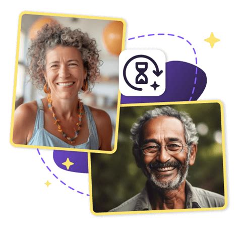 Old Aging Face Filter See Your Future Self Creative Fabrica