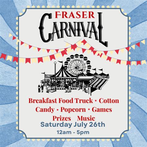 Fraser Carnival Fxbg