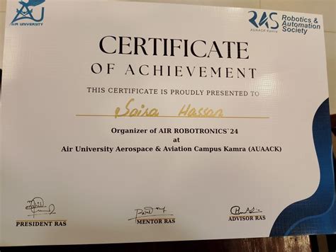 saira hassan on linkedin airrobotronics cybersecurity aerospace