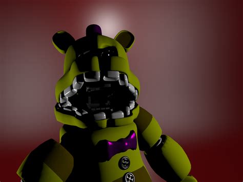 Fredbear Five Nights Five Nights At Fredbears By Silicontent Cznz