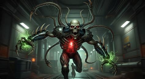 Doom3 Arch Vile Concept9 By Cad4466hk On Deviantart