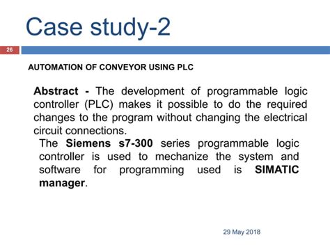 Plc Programmable Logic Controller Pptx