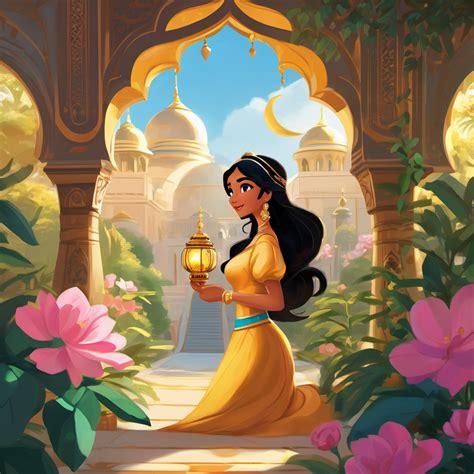 Bedtime Story The Tale Of Princess Jasmine