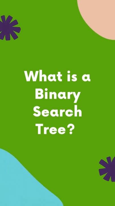 👉 What Is Binary Search Tree Bst Java Explained 🌳📚 Shorts