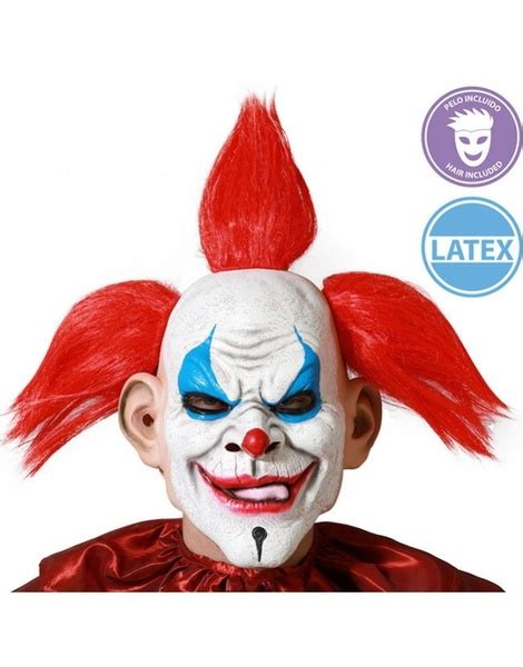 Masca Latex Clovn Horror
