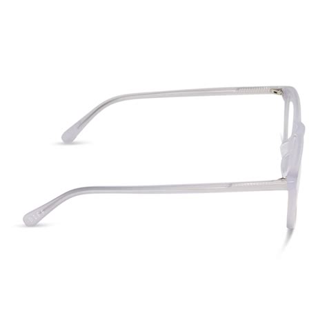 Jaxson Square Glasses Thistle Diff Eyewear