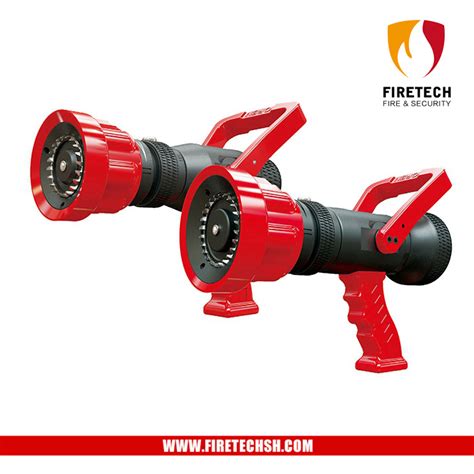 Fire Water Nozzle Selectable Flow Rate Fire And Water Nozzle