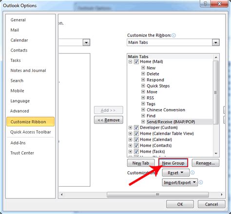 How To Add My Templates To Outlook Ribbon