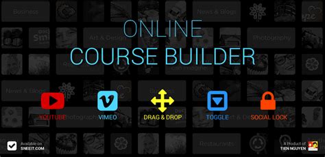 Online HTML Course Builder For Education Websites