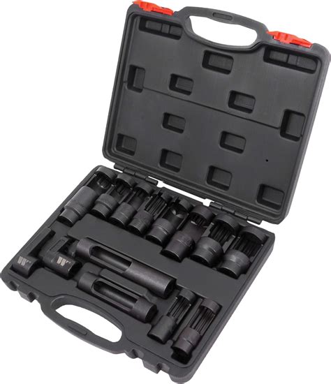 14 Piece Oxygen Sensor Sockets German Specialist Tools