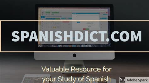 Great Spanish Learning Resource How To Use Spanishdict Com For