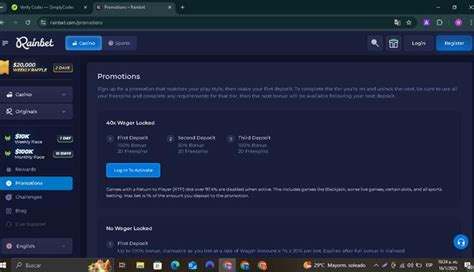 Rain Bet Promo Codes 20 Off W Code Coupons Mar 2026