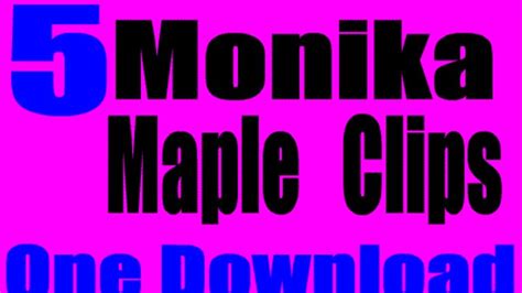 The Best Of Monika Maple Tug Hunnies Clips4sale