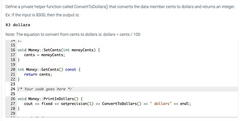 Solved DO IT IN C PLEASE Define A Private Helper Chegg Com