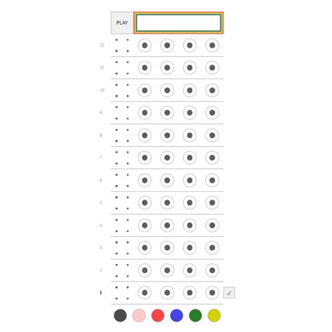 How To Code A Mastermind Game In Html Css And Plain Javascript Dev Community
