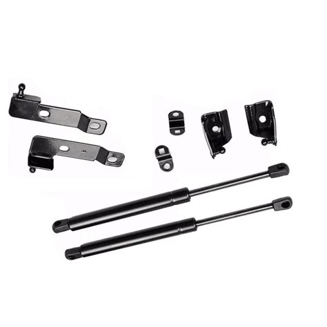 Car Front Bonnet Hood Cover Support Kit Gas Struts Lift Support For Ni