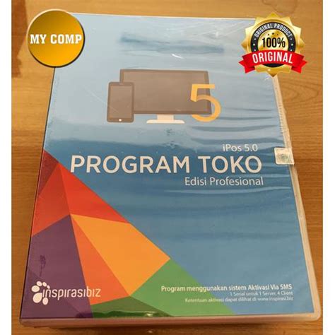 Jual Ipos 5 Profesional Software Program Toko Ipos 50 Profesional