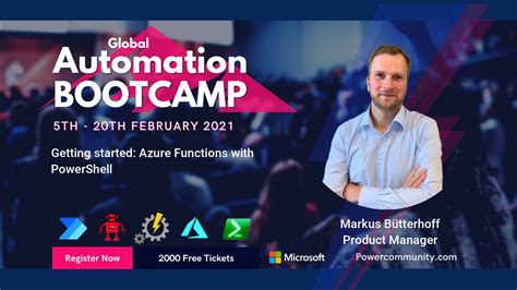 getting started azure functions with powershell power community