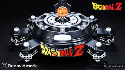 Giru Dragon Ball Gt 3d Model By Benavidmark On Deviantart