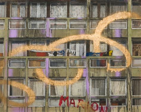 David Hepher The Elegy Of Robin Hood Gardens Flowers Gallery