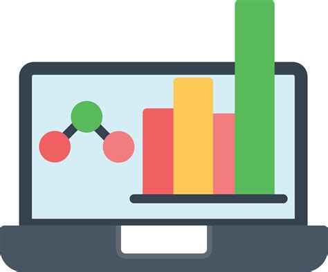 Profit Analysis Flat Icon 13951891 Vector Art At Vecteezy