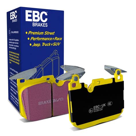 Ebc Front Yellowstuff Pad Pn Dp42130r — Alcon Brake Kits