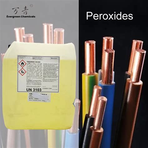 Bifunctional Peroxide For The Crosslinking Of Natural Rubber And Synthetic Rubbers As Well As