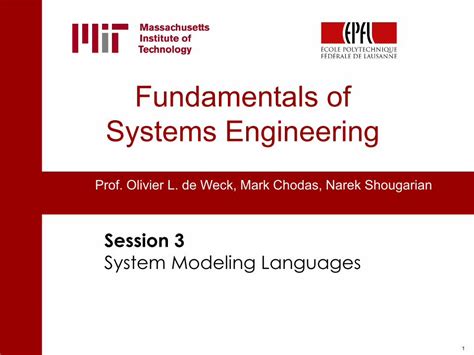 PDF Fundamentals Of Systems Engineering MIT PDF FileFundamentals Of Systems Engineering