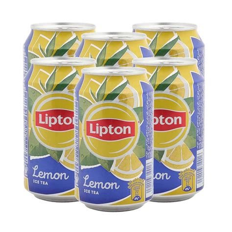 Lipton Ice Tea Assorted 6320ml Rawabi Hypermarket