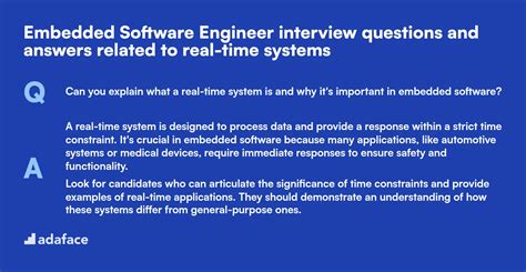 62 Embedded Software Engineer Questions Adaface