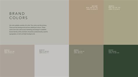 Brand Guideline Lilu Cosmetic On Behance Brand Guideline Lilu Cosmetic On Behance