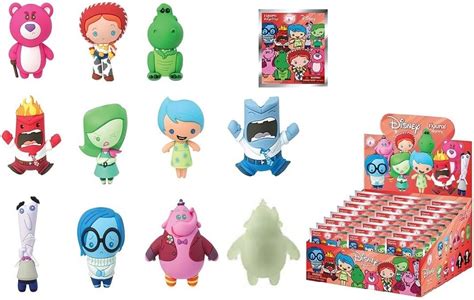 Disney Series 6 Collectible Blind Bag Key Chains Toys And Games