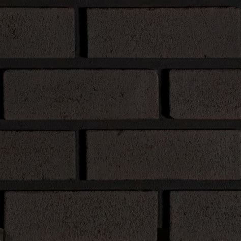 Brik By Quality Stone Simply Black Faux Brick Panels