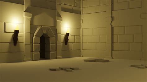 Modular Dungeon Opengameart Org