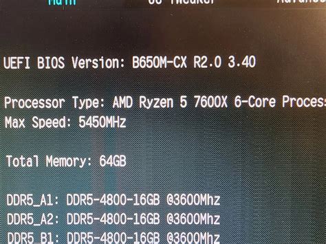 Asrock B650m Cx Rev 20 Wifi Am5 Ddr5 Matx Motherboard Jawa