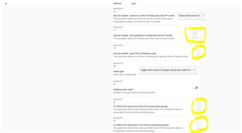 In Configuration Of Fibaro Zwave Doubleswitch Device Visual Dropdown Is Squished And Not
