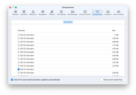 如何快速下载并安装 ios 模拟器 午夜咖啡屋