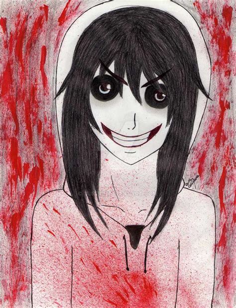 Jeff The Killer Anime By Yuigiu On Deviantart