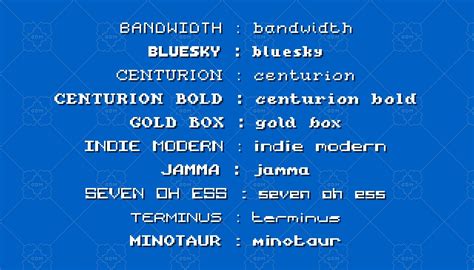 Ttf Fonts Pack Pagpt