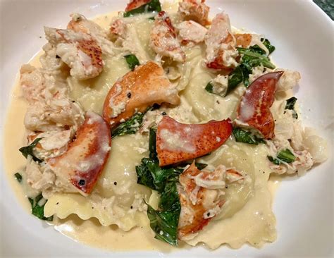 Lobster Pasta And Ravioli Our Wild Savory Kitchen