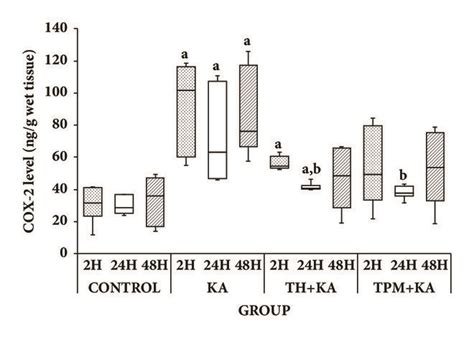 Cox 2 Level In The Cerebral Cortex Cerebellum And Brainstem Of Download Scientific Diagram