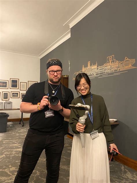 Meg Wright On Linkedin Behind The Scenes At The Graduation Dinner Tonight 🎓 📍york Science Park…