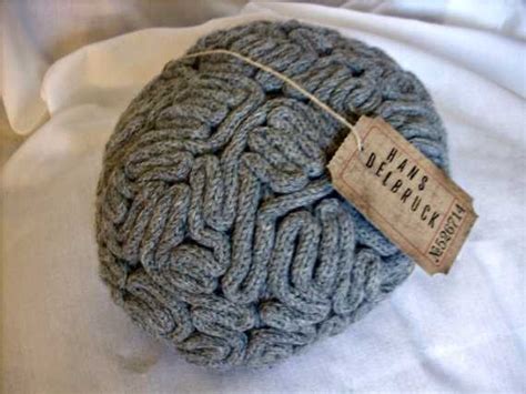 knit your own brain hat a pattern for crafty minds