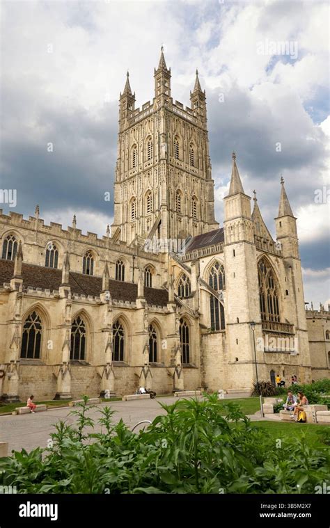 Gloucester Cathedral Gloucester Gloucestershire Uk 1 May 2025