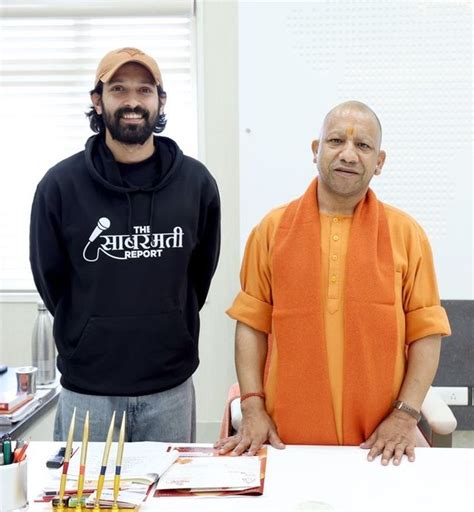 ଅମିତ ଶାହା ଓ ମୋଦୀଙ୍କ ପ୍ରଶଂସା ପରେ ଯୋଗୀଙ୍କୁ ଭେଟିଲେ ବିକ୍ରାନ୍ତ