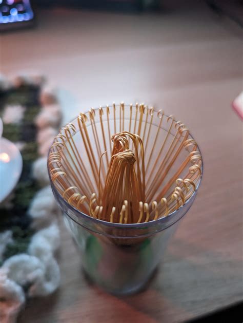 Is It Normal For The Middle Part To Split Apart Like This After Only One Use R Matcha