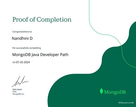 nandhini d on linkedin i am excited to share that i have successfully